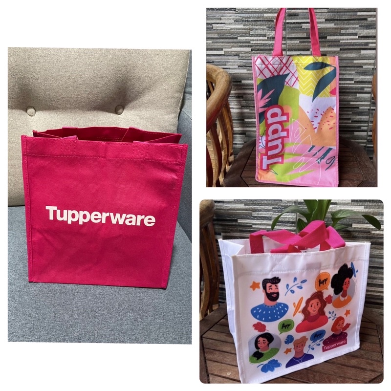 Bag tupperware / Tas tupperware | Shopee Malaysia