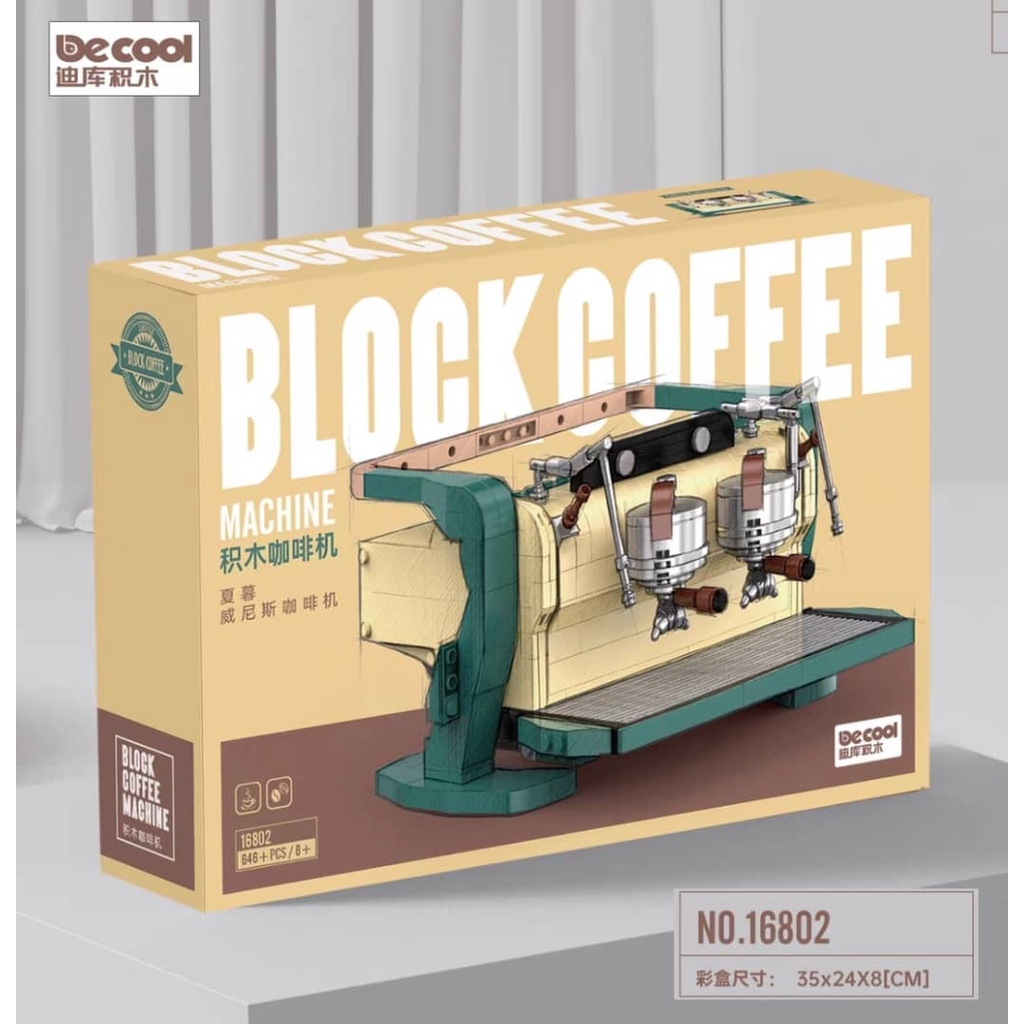 DECOOL BLOCK : COFFEE MACHINE SUMMER EVENING VENETIAN COFFEE MACHINE ...