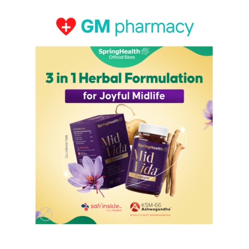 SPRINGHEALTH MID VIDA Capsule (30's) | Shopee Malaysia