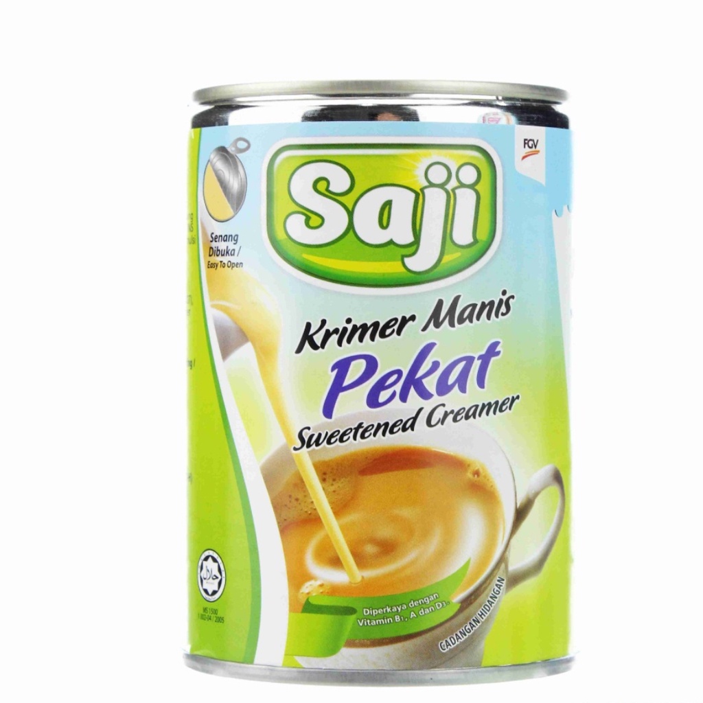 Saji Pekat Sweetened Creamer 500g | Shopee Malaysia