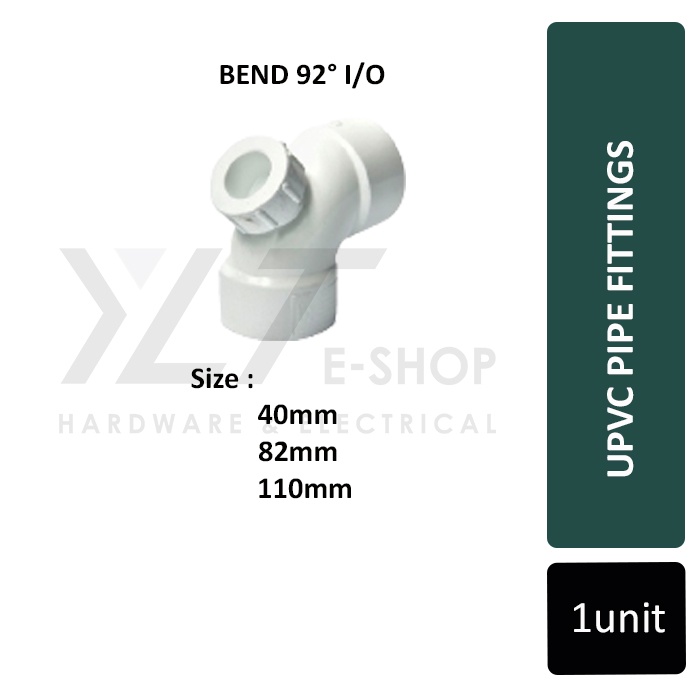 UPVC Pipe Fittings / Hydroponic Fittings - 110MM / 160MM | Shopee Malaysia