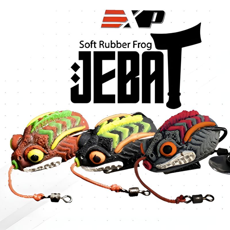 EXP JEBAT SOFT Frog Ready Stock | Shopee Malaysia