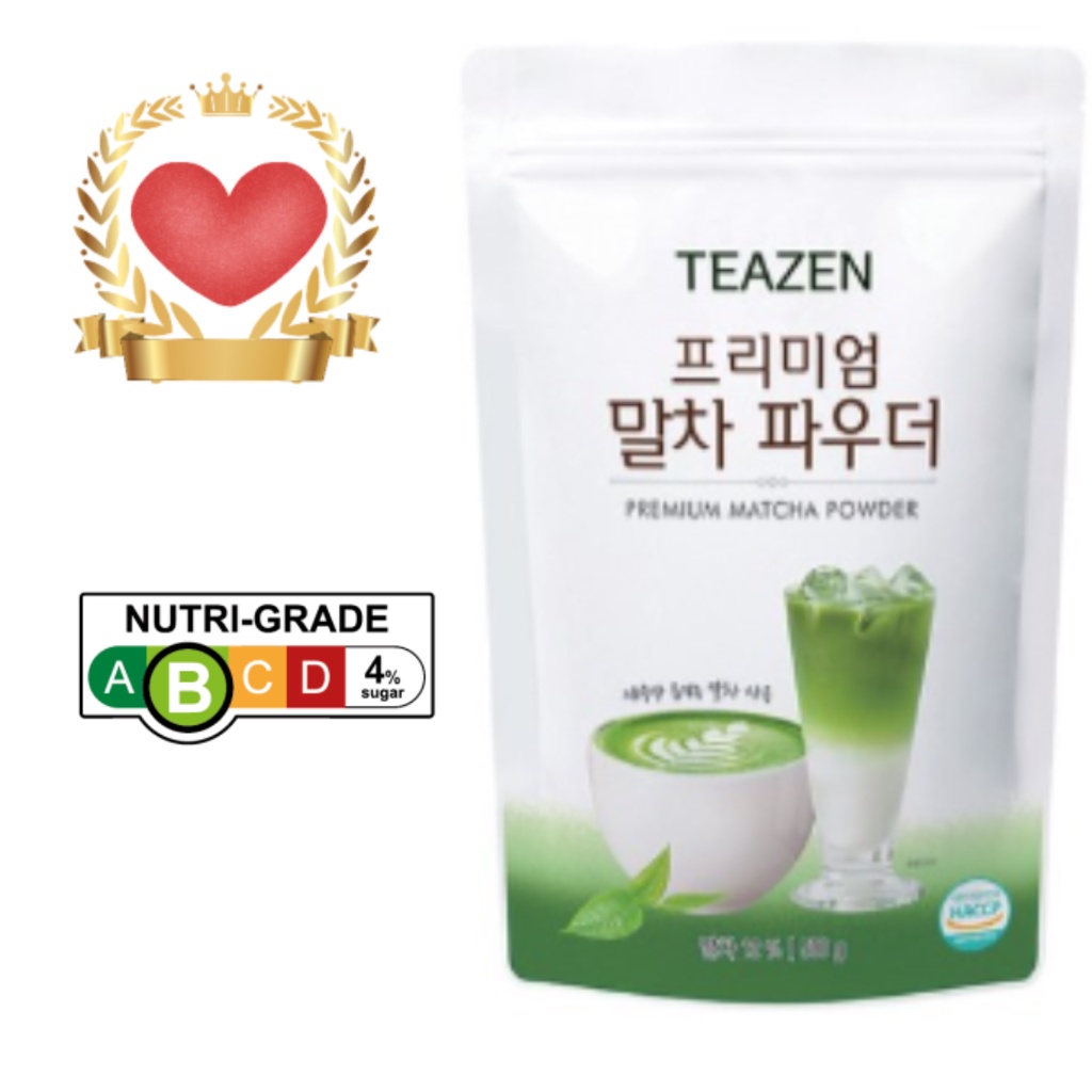 [TEAZEN]PREMIUM MATCHA POWDER 500g Korea / Popular / Green Tea ...