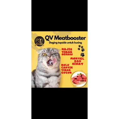 Cat Booster - QV MEAT BOOSTER (READY STOCK) | Shopee Malaysia