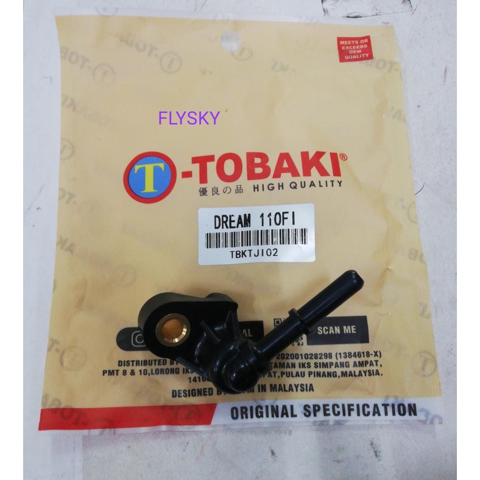 TOBAKI FUEL INJECTOR HOLDER (SRL115 FI V2 / Y15ZR / N-MAX / VARIO150 ...