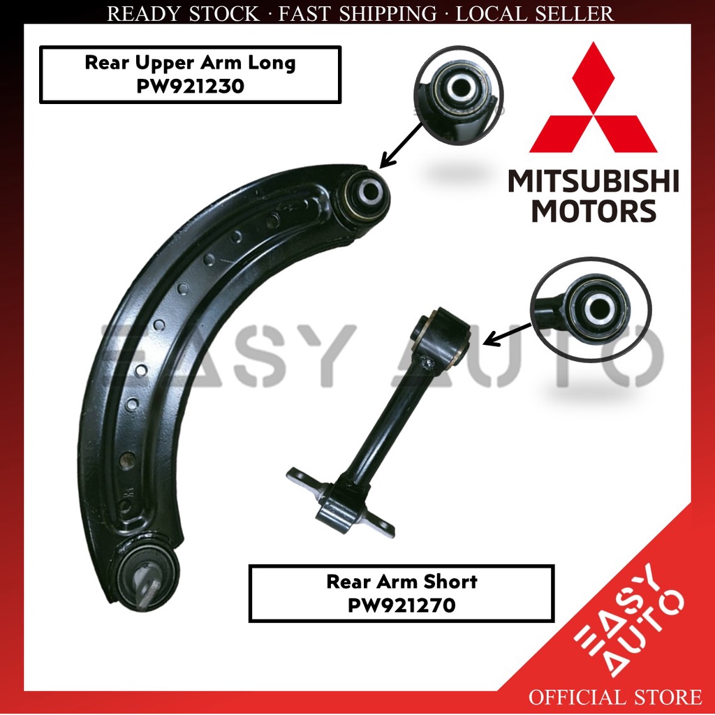 Proton Preve Proton Suprima S Mitsubishi Rear Upper Arm Short Rear ...