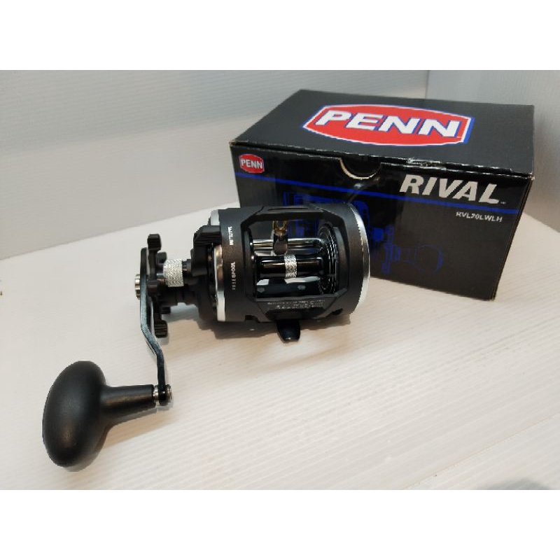PENN RIVAL RVL20LWLH FISHING REEL (LEFT HANDLE) | Shopee Malaysia