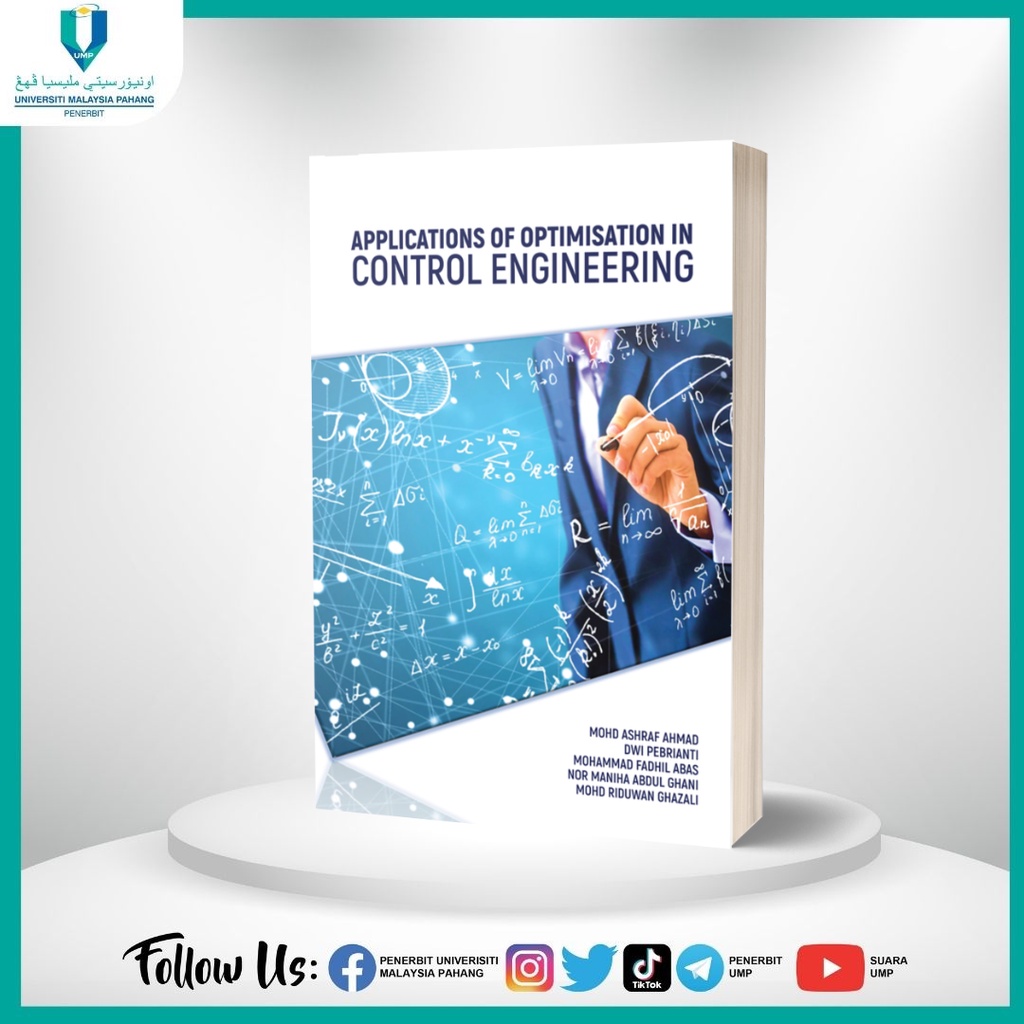 APPLICATIONS OF OPTIMISATION IN CONTROL ENGINEERING | Shopee Malaysia