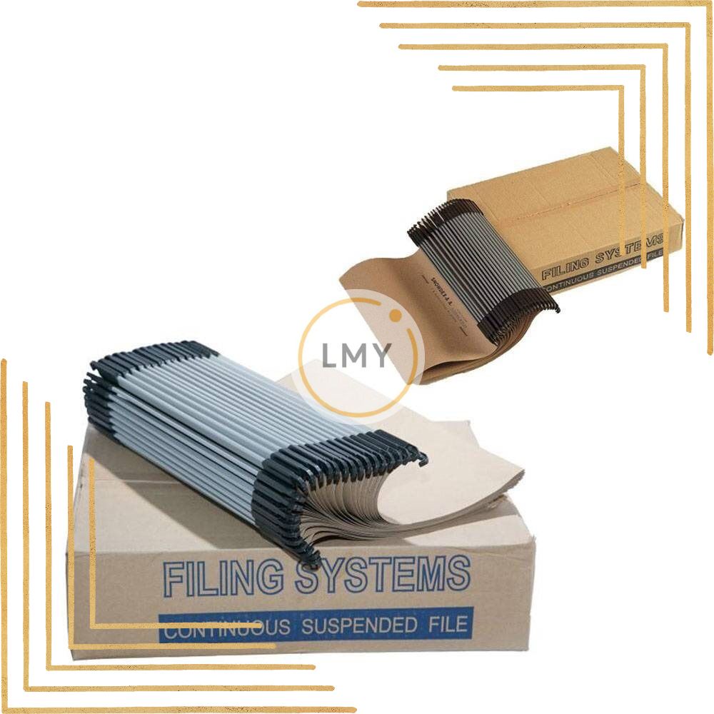 [LAST] SNOWDEX FILING SYSTEM CONTINUOUS SUSPENDED FILE 50PCS (FREE ...