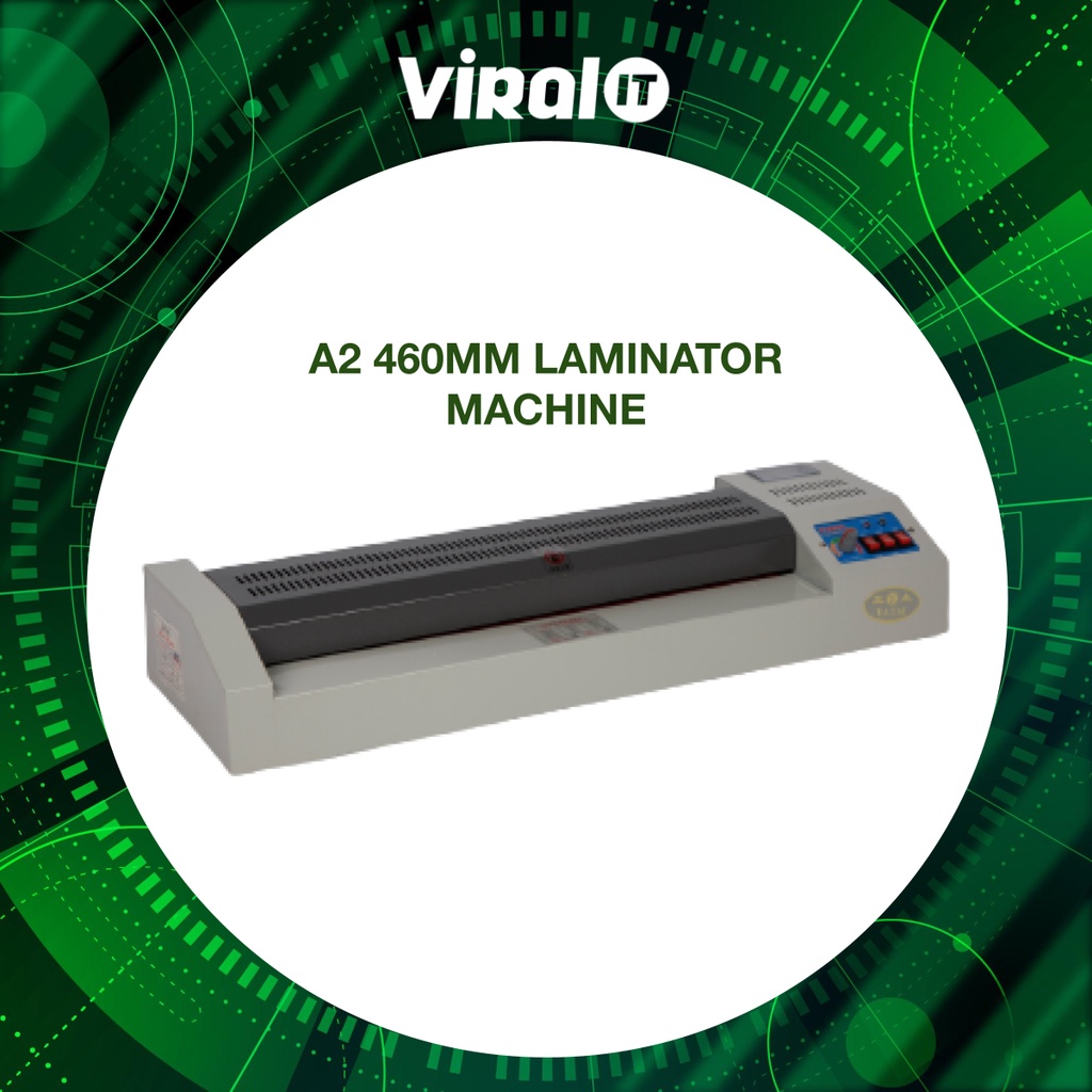 A2 460MM LAMINATOR MACHINE | Shopee Malaysia