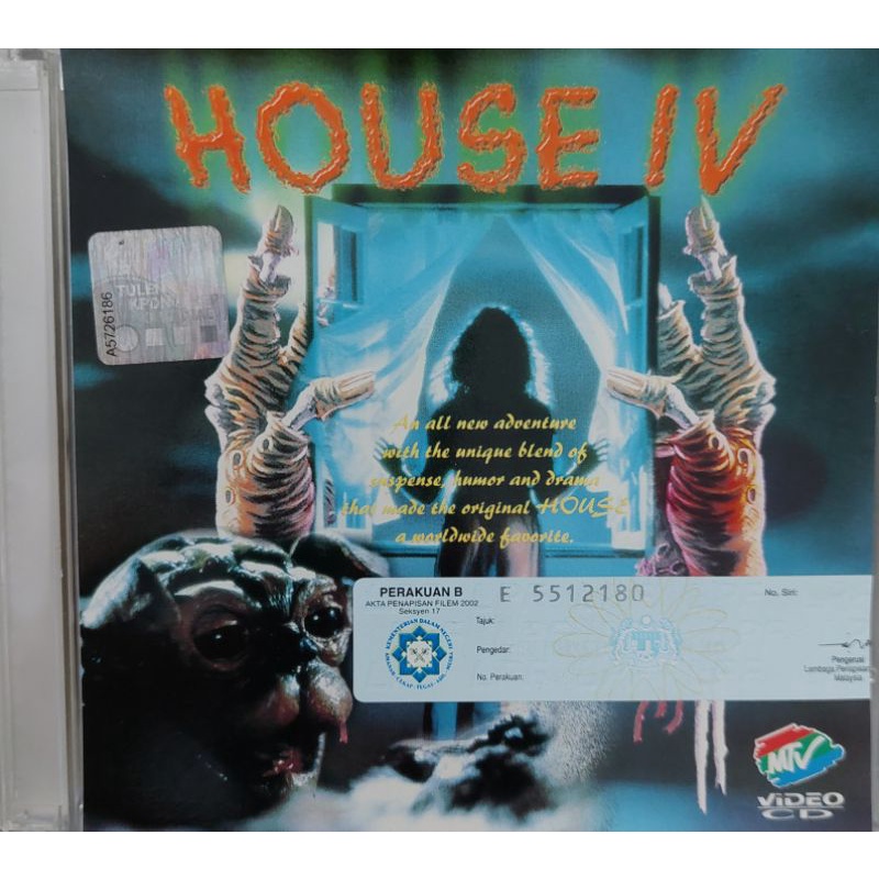 Original VCD Movie House IV | Shopee Malaysia