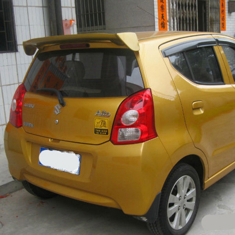 Use For Suzuki Alto Universally Hatchback Spoiler ABS Plastic Forging ...