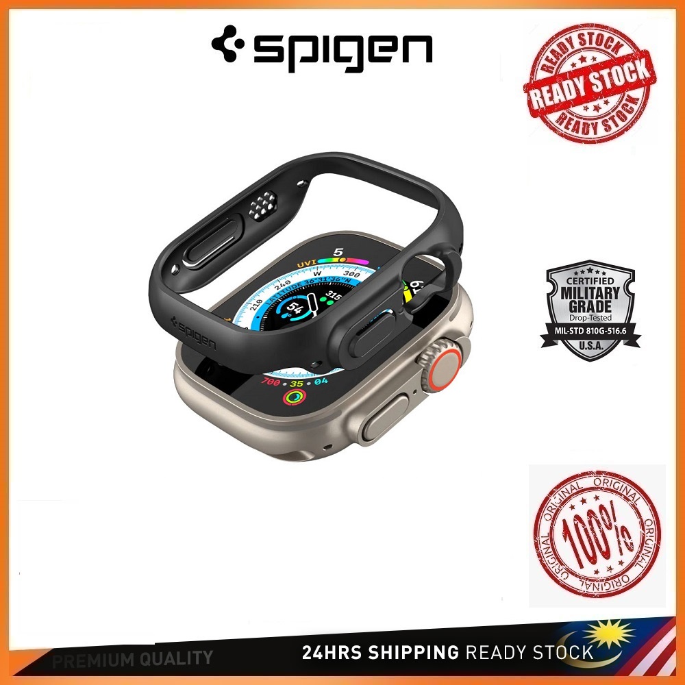 SPIGEN Thin Fit 360 Apple Watch Series Ultra / Ultra 2 49mm Case Cover ...