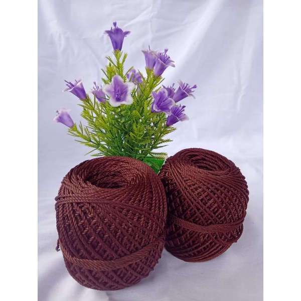 Brown Polyester Knitting Yarn | Shopee Malaysia