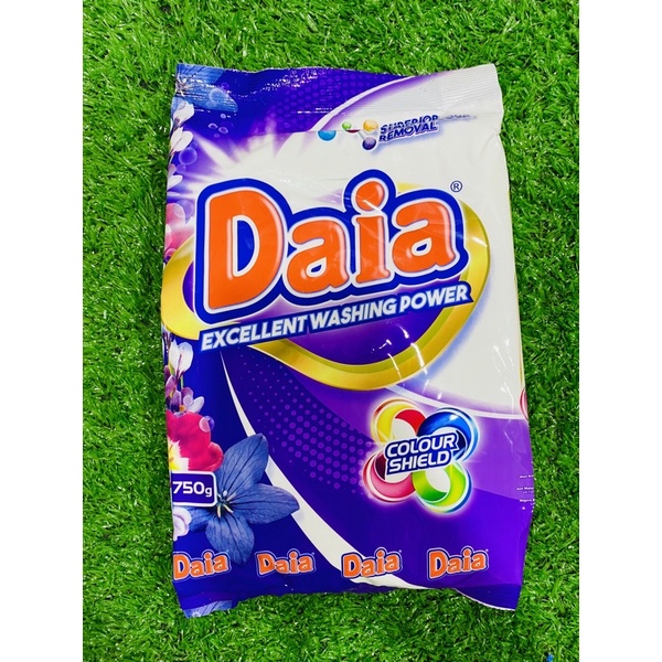 DAIA DETERGENT POWDER & SOFTENER [750g/720g] [Laundry Powder Detergent ...