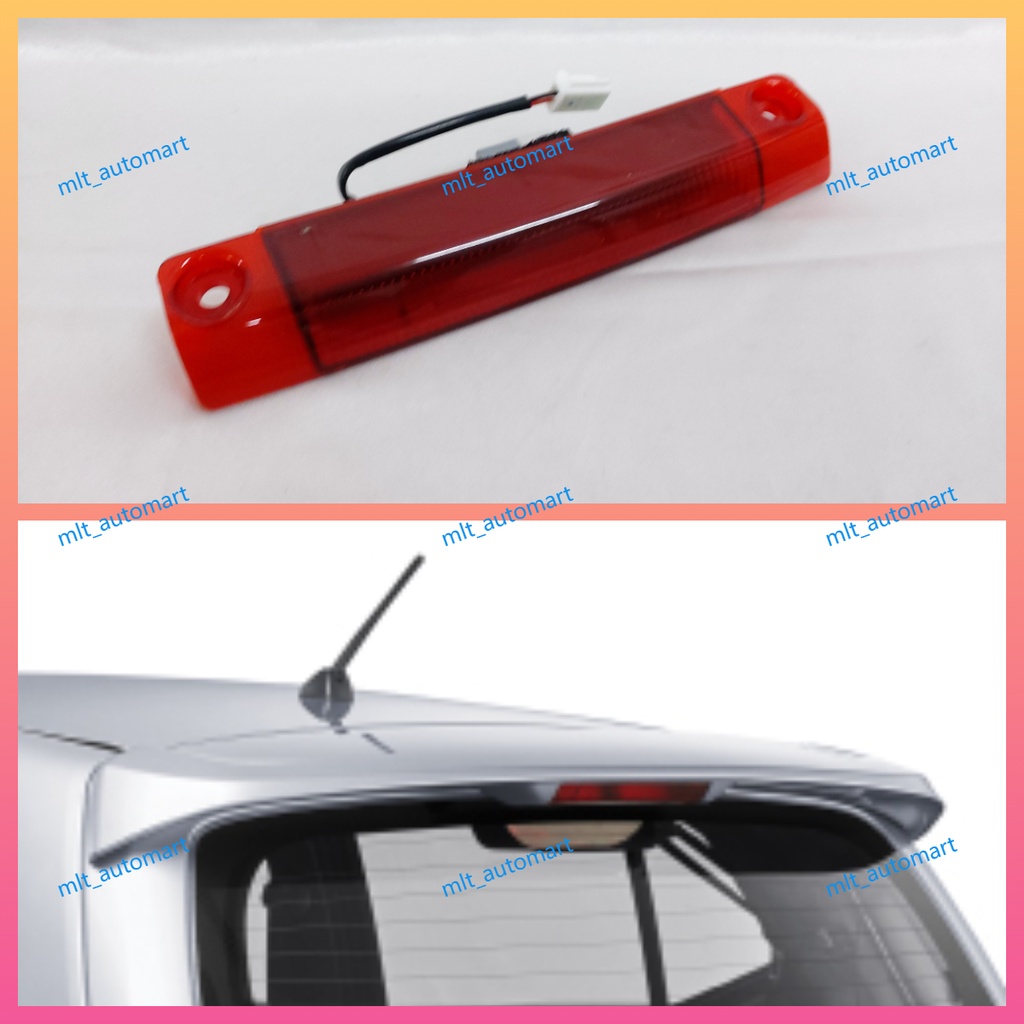 Perodua Axia Spoiler Brake Light (LED) | Shopee Malaysia