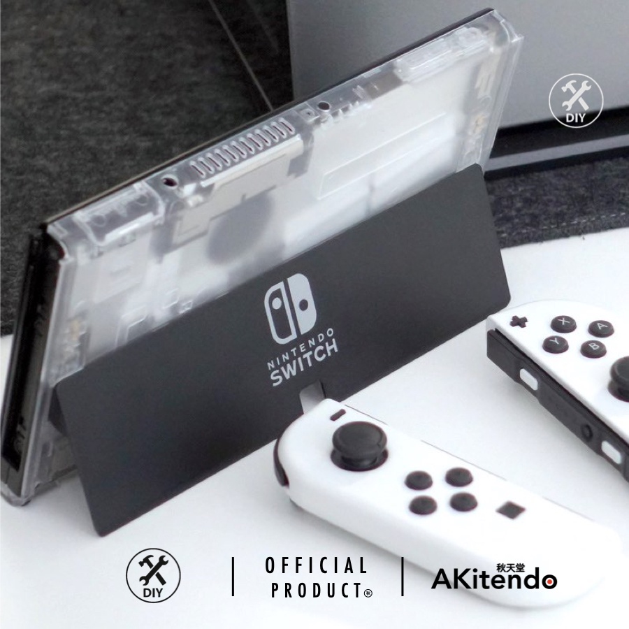Nintendo Switch OLED DIY Tablet TOP Quality Clear Case Modified Housing ...