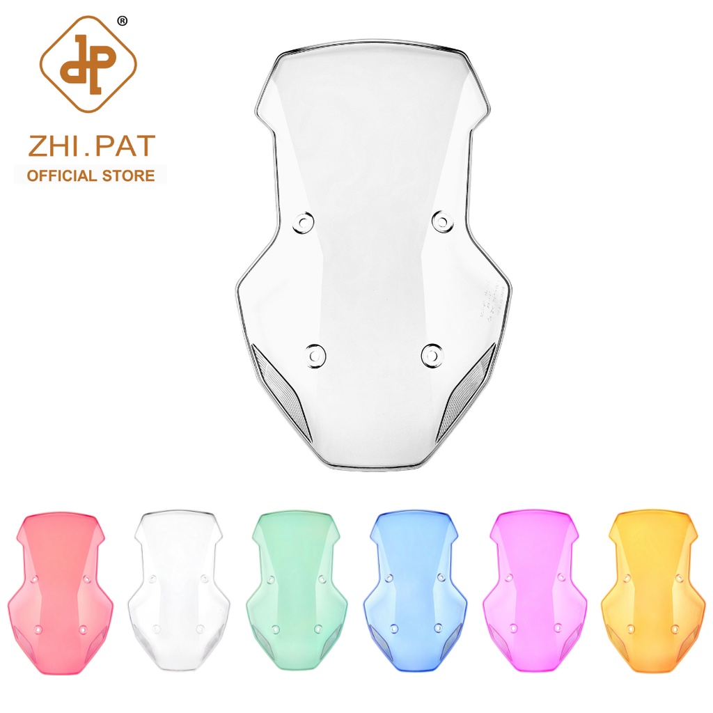 HONDA ADV ADV150 ADV160 VISOR DEPAN FRONT WINDSHIELD ZHI.PAT WINDSCREEN ...