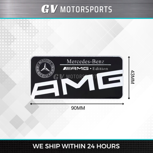 READY STOCK Mercedes Benz AMG Brabus Affalterbach Apple Tree Emblem ...