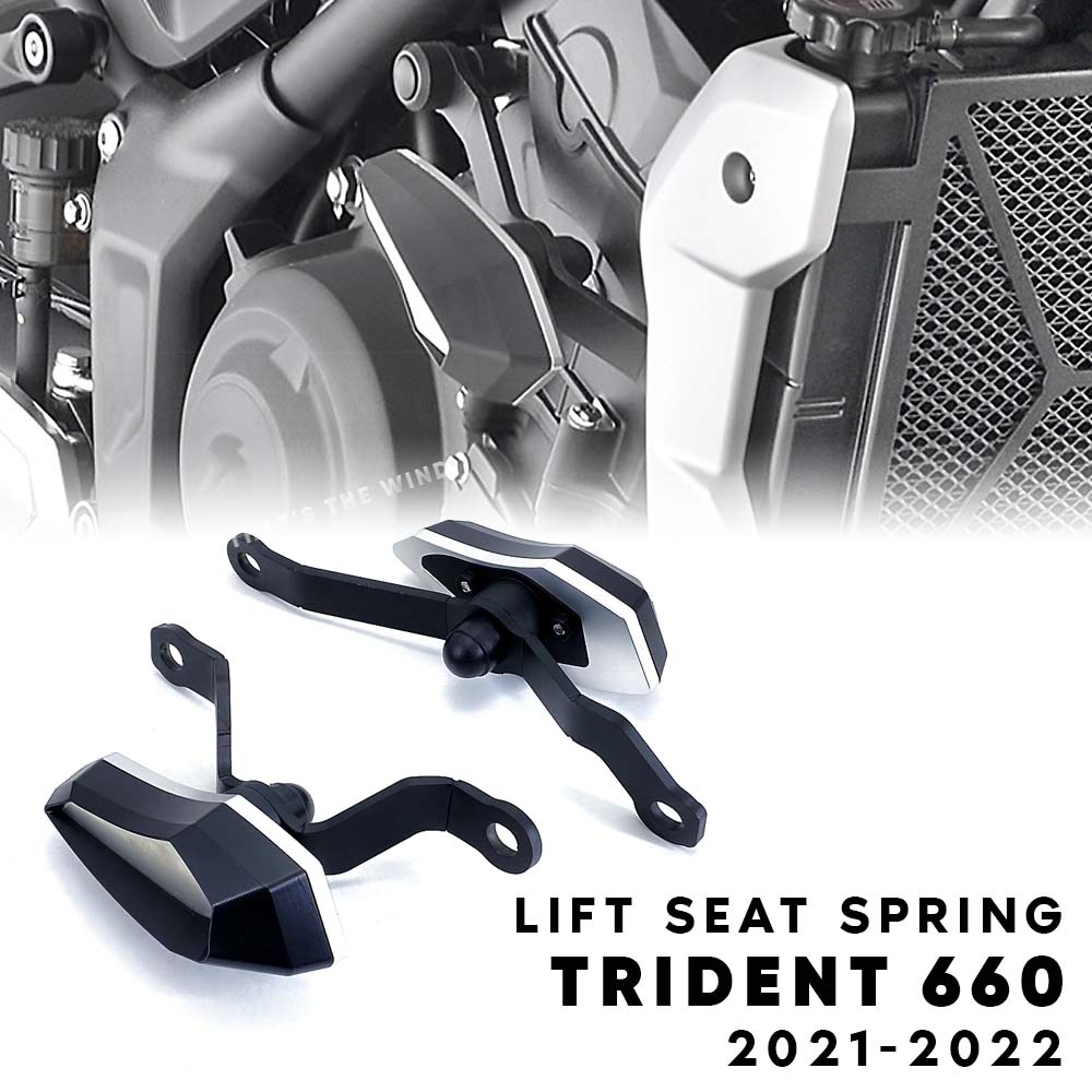 Frame Slider Kit FOR Trident 660 Trident660 2021 2022 Motorcycle Engine ...