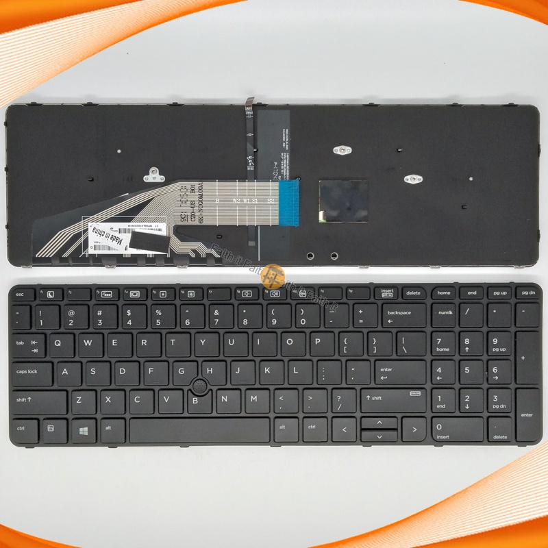 For HP ProBook 650-G2 Keyboard | Shopee Malaysia