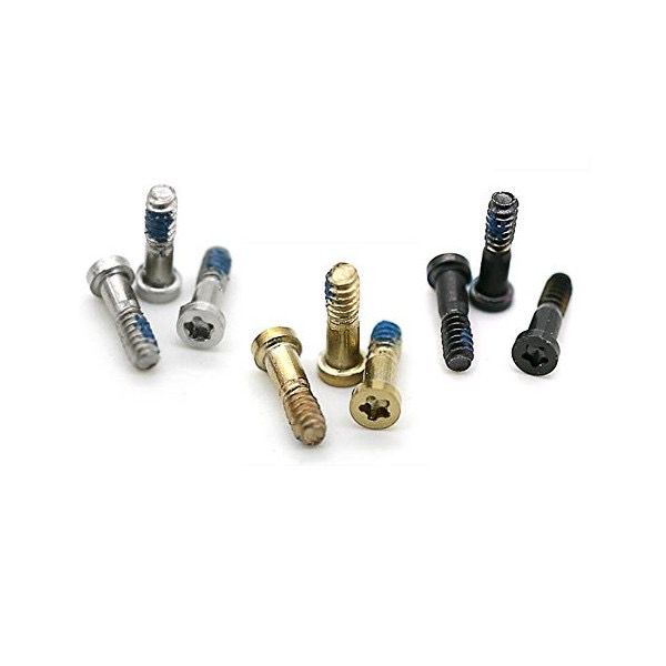 COMPATIBLE FOR 2 PCS IPX / XS / XR / XS MAX BOTTOM PENTALOBE DOCK SCREW ...