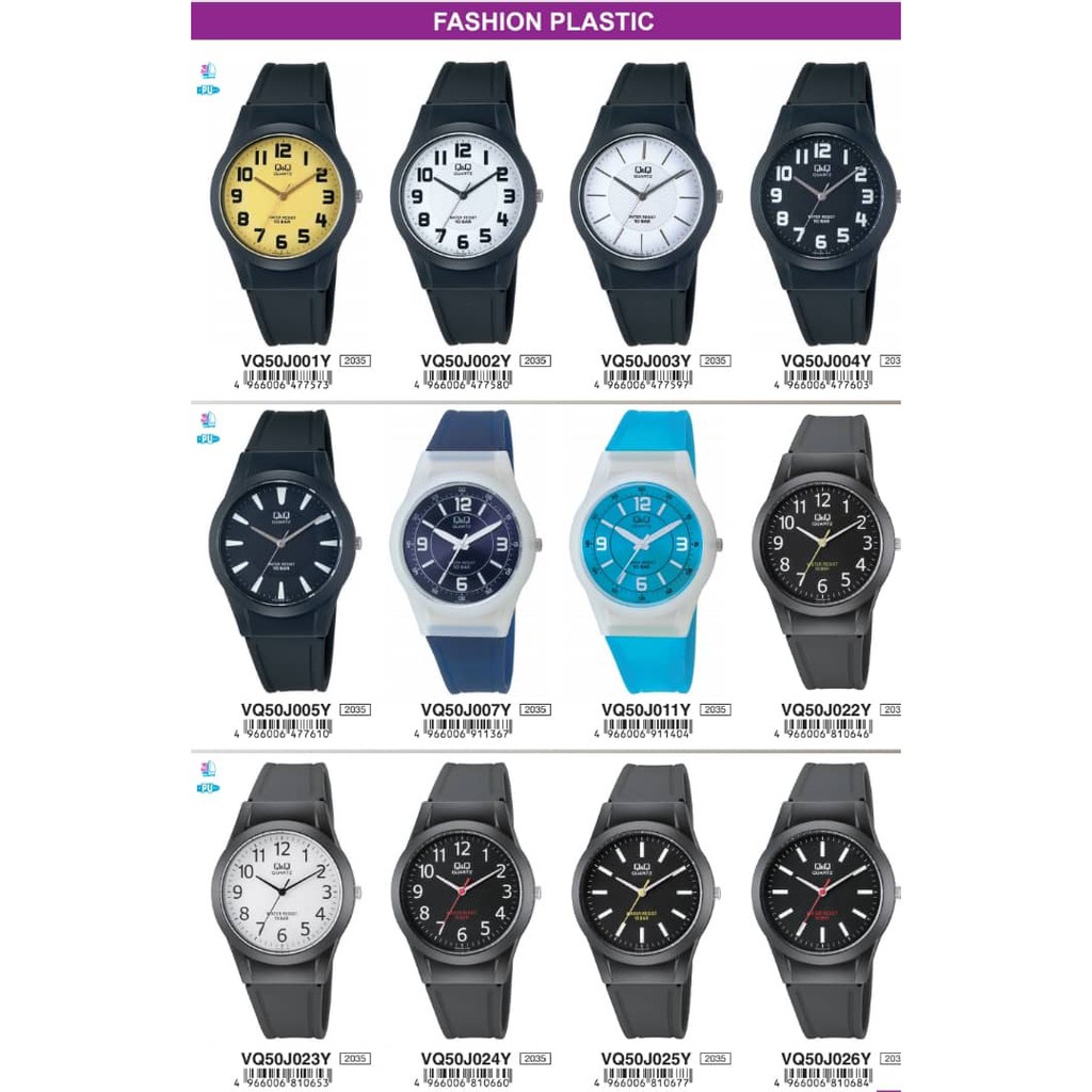 Q&Q Original Watch By Citizen VQ50 | Shopee Malaysia