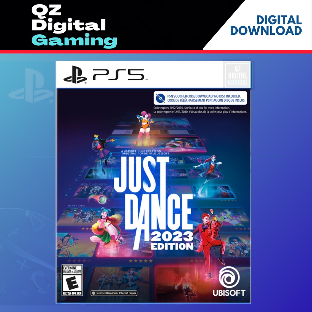 PS5 Just Dance 2023 Full Game Digital Download | Shopee Malaysia