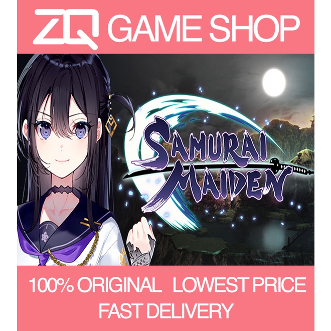 SAMURAI MAIDEN DELUXE EDITION | Steam PC Game | Online & Offline ...