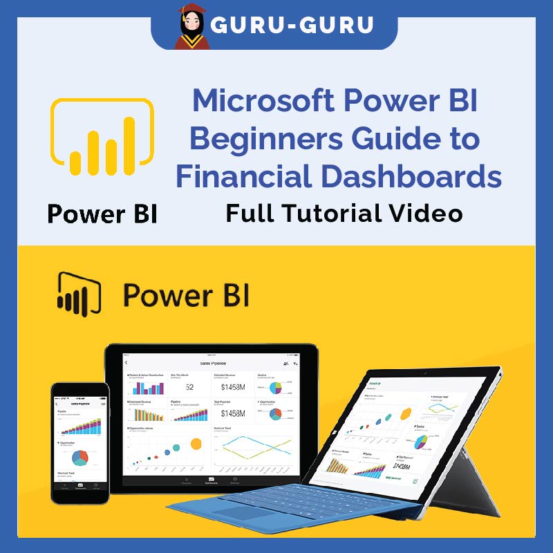 Microsoft Power BI - [ Full Tutorial Video ] Beginners Guide to ...