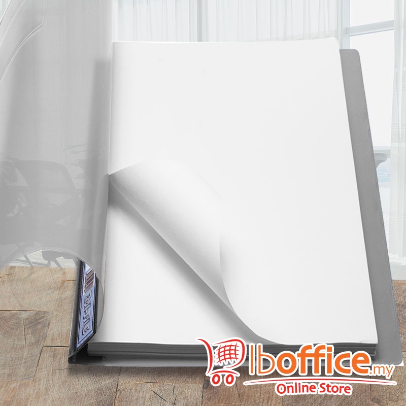 PVC Management File - EMI 807A - A4 - Grey | Shopee Malaysia