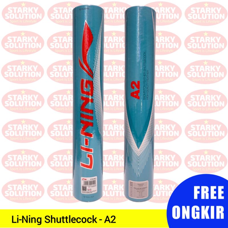 Shuttlecock LINING A2 Kok Kock Badminton Badminton Original | Shopee ...