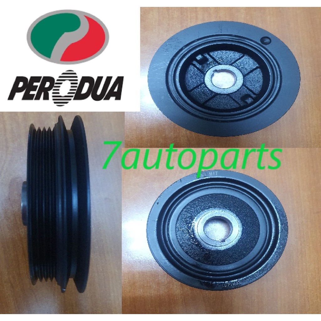 ORIGINAL SPEC PERODUA VIVA 850cc / 1000cc CRANK SHAFT PULLY/TIMING MAIN ...