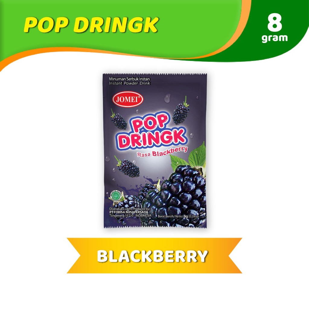 Jomei Pop Dringk Instant Powder Drink 40pcs | Shopee Malaysia