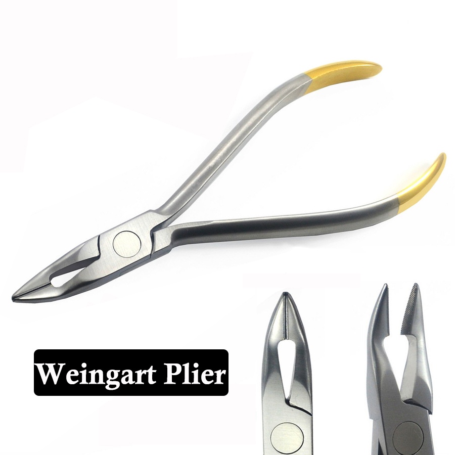 Dental Weingart Pliers Stainless Steel Orthodontic Pliers Distal End ...