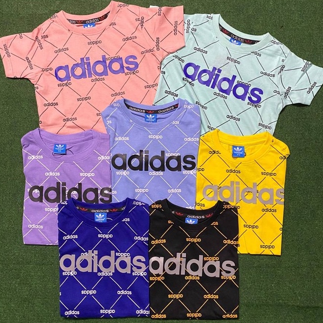 Tshirt Baju Budak Jenama Sukan Brand Sport Kids Unisex 2y ~ 13y AD ...