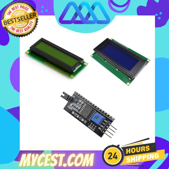 Arduino i2c LCD 1602/2004 & Frame LCD | Shopee Malaysia