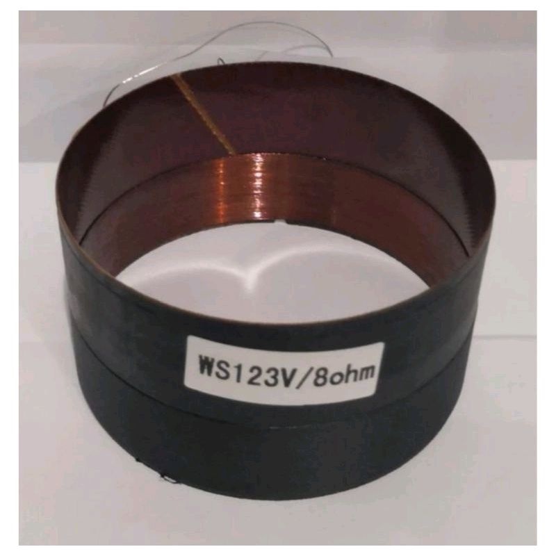123V 12 inch SPEAKER spool 3 inch COIL COIL SPEAKER spool spool ...