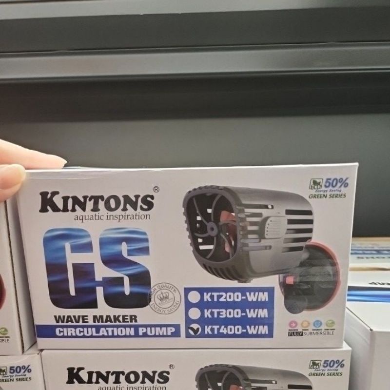Kintons GS Series Wave Maker Circulation Pump for aquarium fish tank - easy maintenance high ...