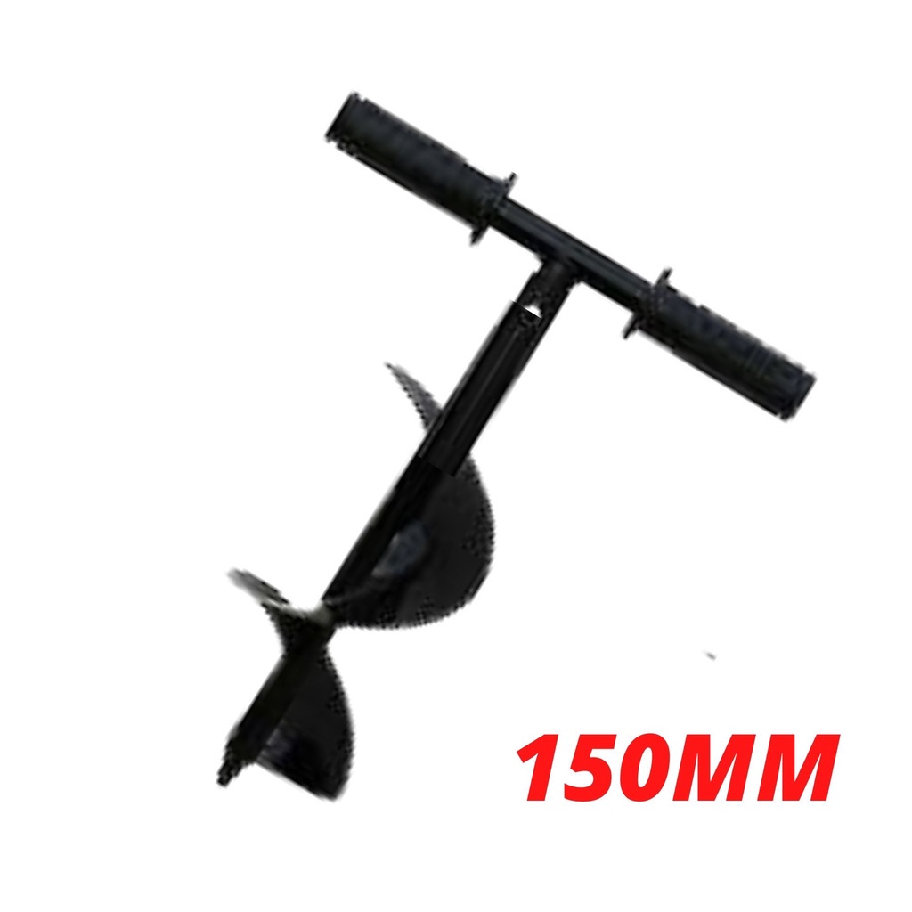100mm 150mm 180mm Manual Handheld Digger Earth Auger Digger Post Hole ...