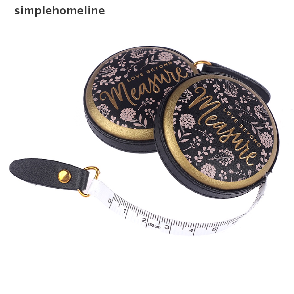 simplehomeline 1.5m Portable Retractable Vintage Style Mini Tape ...