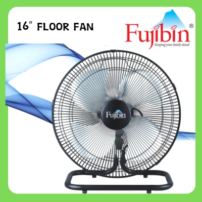 Fujibin FBP 16" #Floor Fan #Table Fan #Kipas Lantai/Meja (4 Aluminum ...