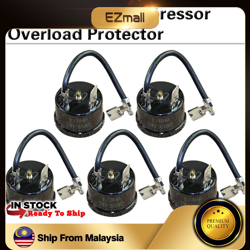 Refrigerator Freezer Compressor Overheating Overload Thermal Protector Protection Fridge ...