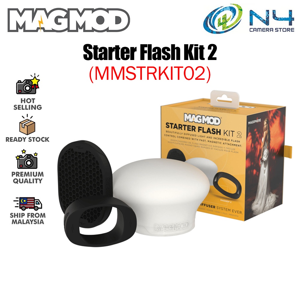 MagMod Starter Flash Kit 2 (MMSTRKIT02) / Starter Flash Kit (MMSTRKIT01 ...
