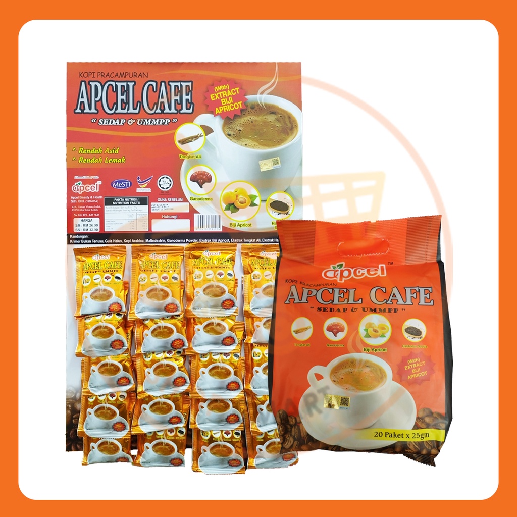 Apcel Cafe Original "Sedap & Ummpp" | Shopee Malaysia