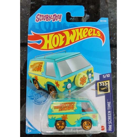 Hot Wheels Scooby Doo The Mystery Machine | Shopee Malaysia