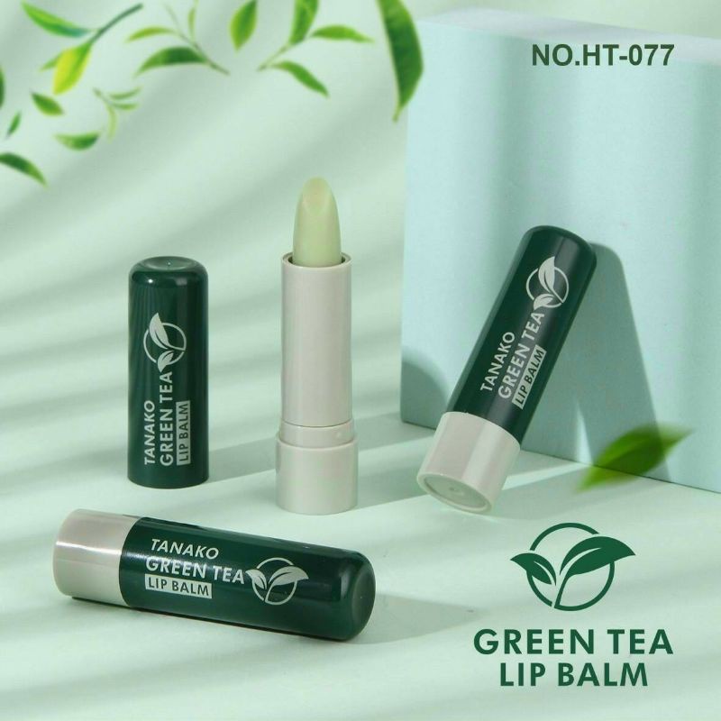 Tanako Green Tea Lip Balm Colorless Green Tea Lip Balm | Shopee Malaysia