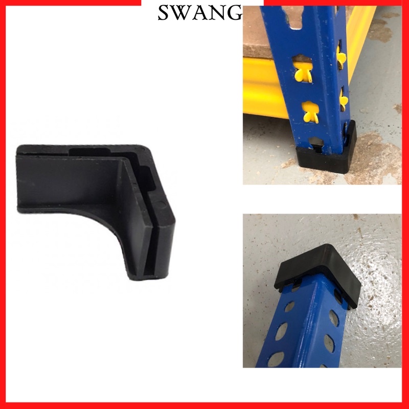PVC RUBBER BASE FOR BOLTLESS RACK 1SET ( 4pcs ) | Shopee Malaysia