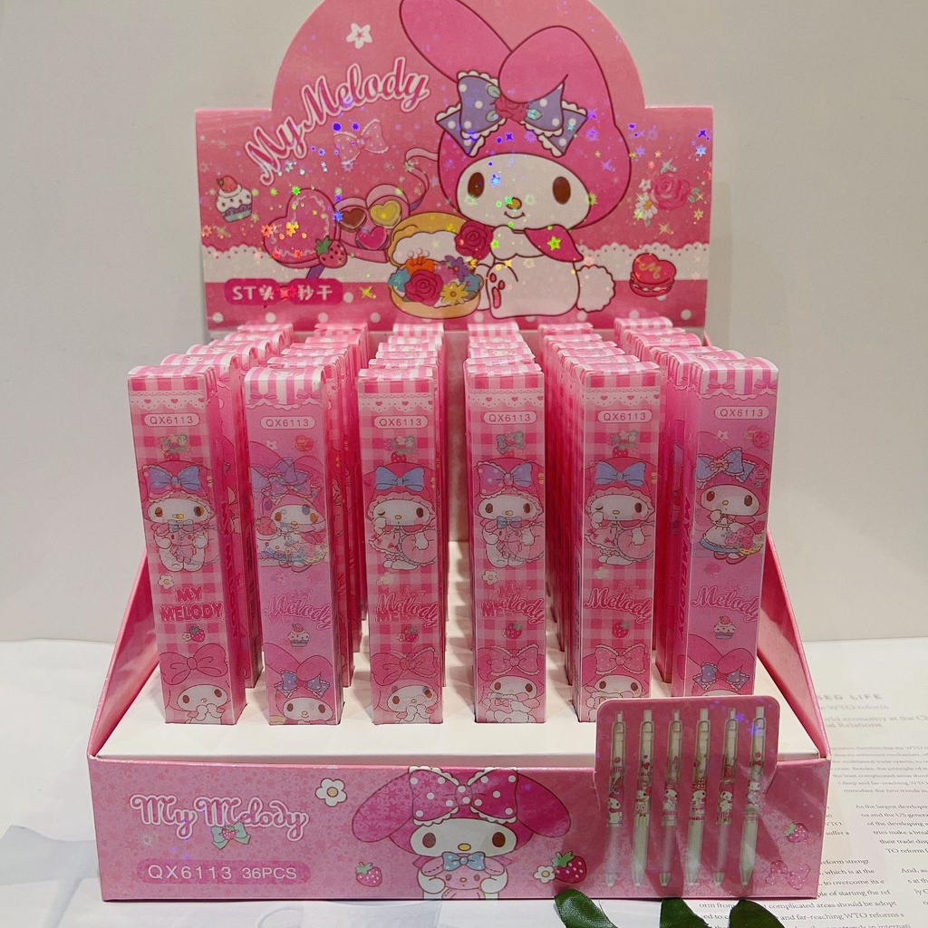 Sanrio Signature Pen Lovely Animal Mymelody Kuromi Cinnamoroll ...
