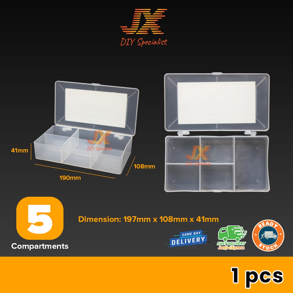 Heavy Duty PVC Tool Box Inner Tray Organizer Plastic Storage Box Tool ...